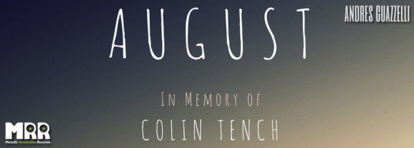 Andres Guazzelli to release single in memory of late friend Colin Tench ...